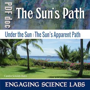 Astronomy: Modeling the Sun's Apparent Path | HandsOn Science Labs