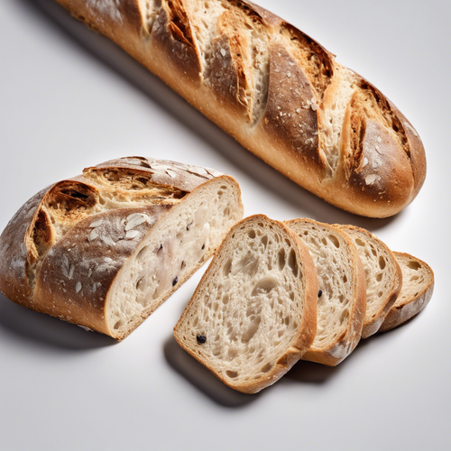Multigrain Sourdough Baguette | The Cozy Bee Bakery