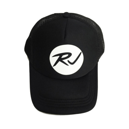 RJ Trucker Cap (Black) | RJ Guitars Philippines