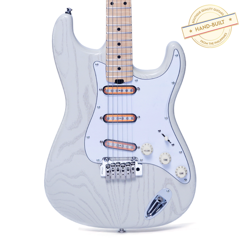 Skycaster "White Cement" | RJ Guitars International