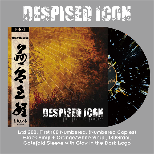 Despised Icon - The Healing Process Splatter Vinyl Ltd 200 | Nesimedia