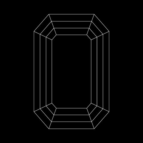 Rebel X: Emerald Cut | Rebel Dog Co.