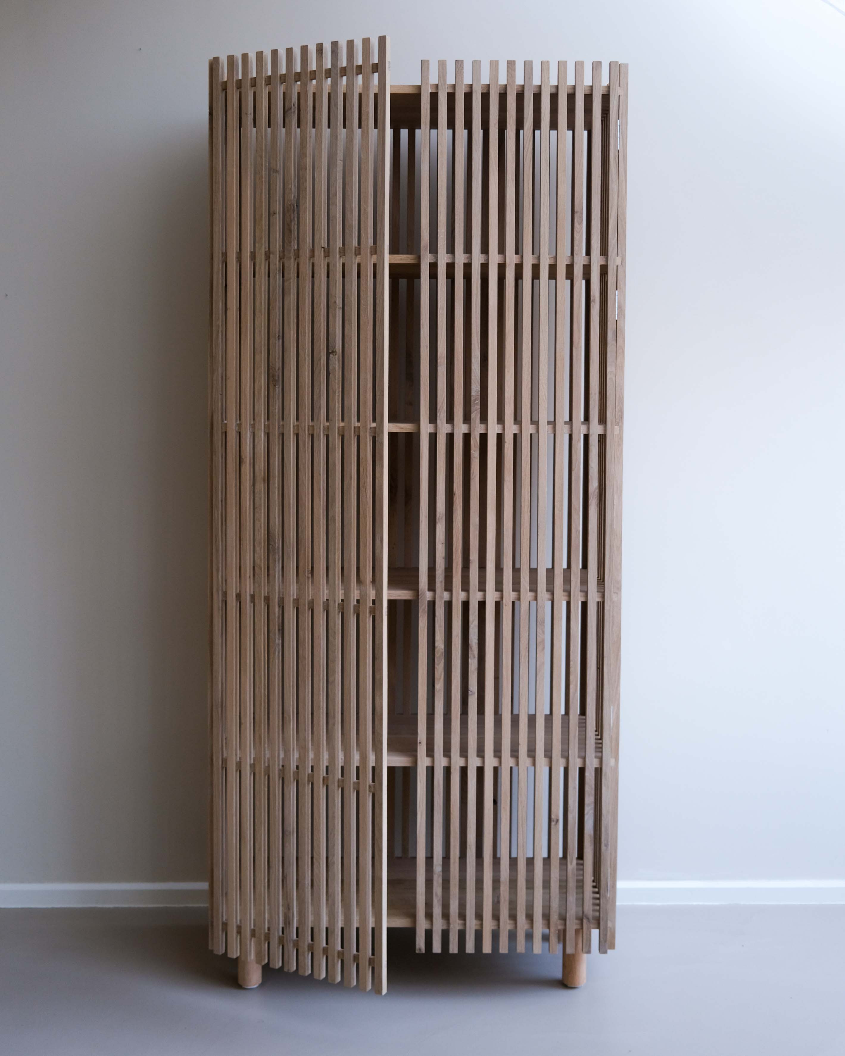 Slatted Cabinet | Wankelwerk