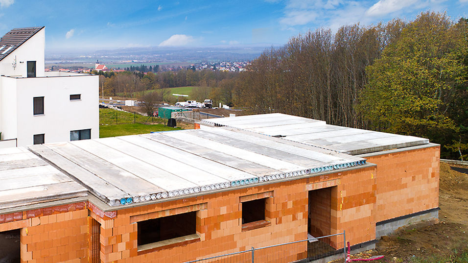 Stropní panely Spiroll Goldbeck