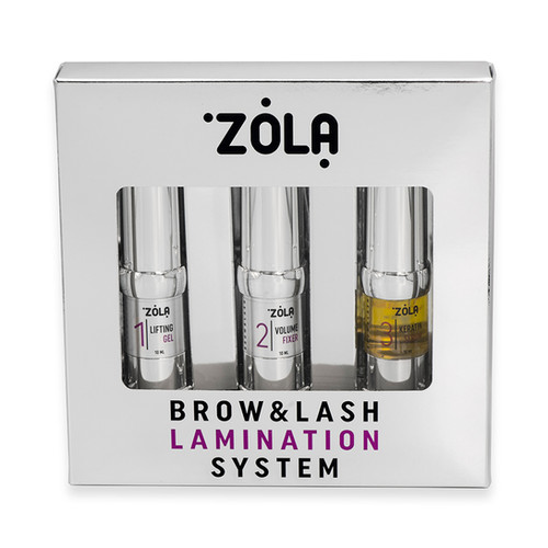 Zola Brow& Lash Lamination System | Shop Disfruta
