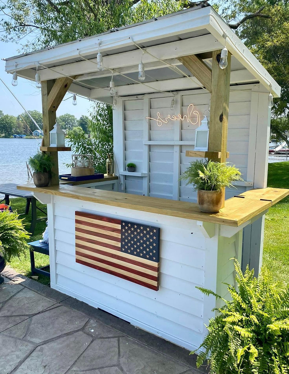 Ultimate Backyard Bars | Home Bar