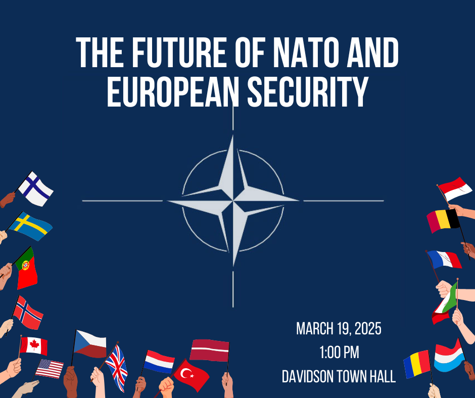 The Future of NATO and European Security | DavidsonLearns