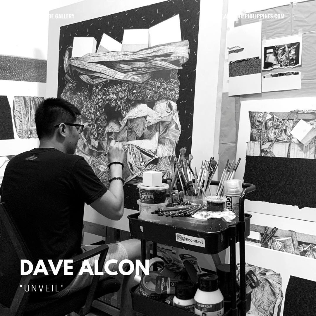 Unveil - Dave Alcon | Art Cube Philippines