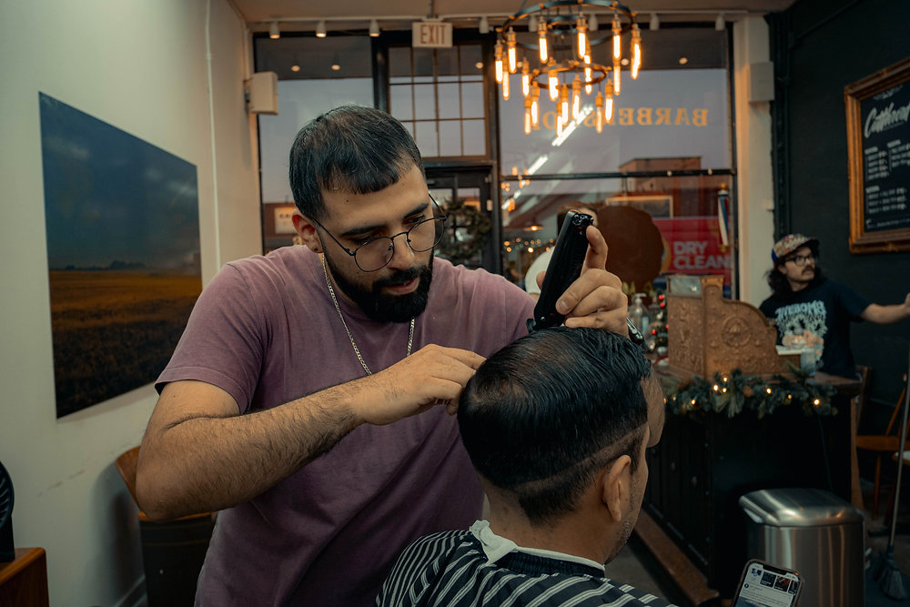 Best Barbershop in Houston | Haircuts & Beard Trims – Cutthroat Barbers