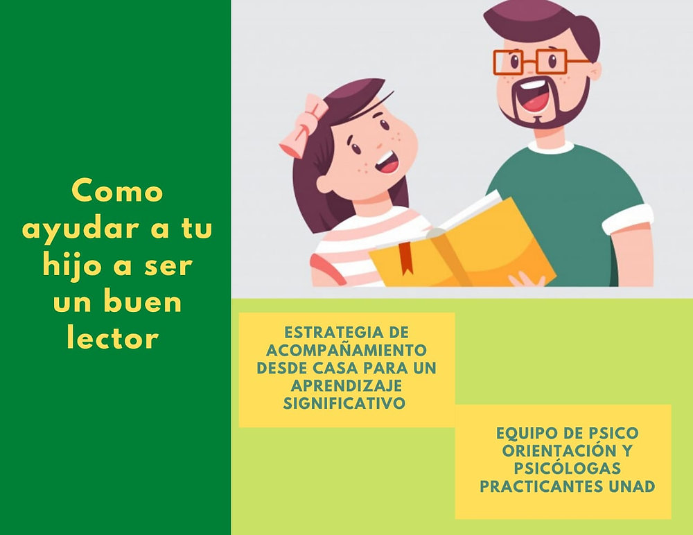 Cómo ayudar a tu hijo a ser un buen lector