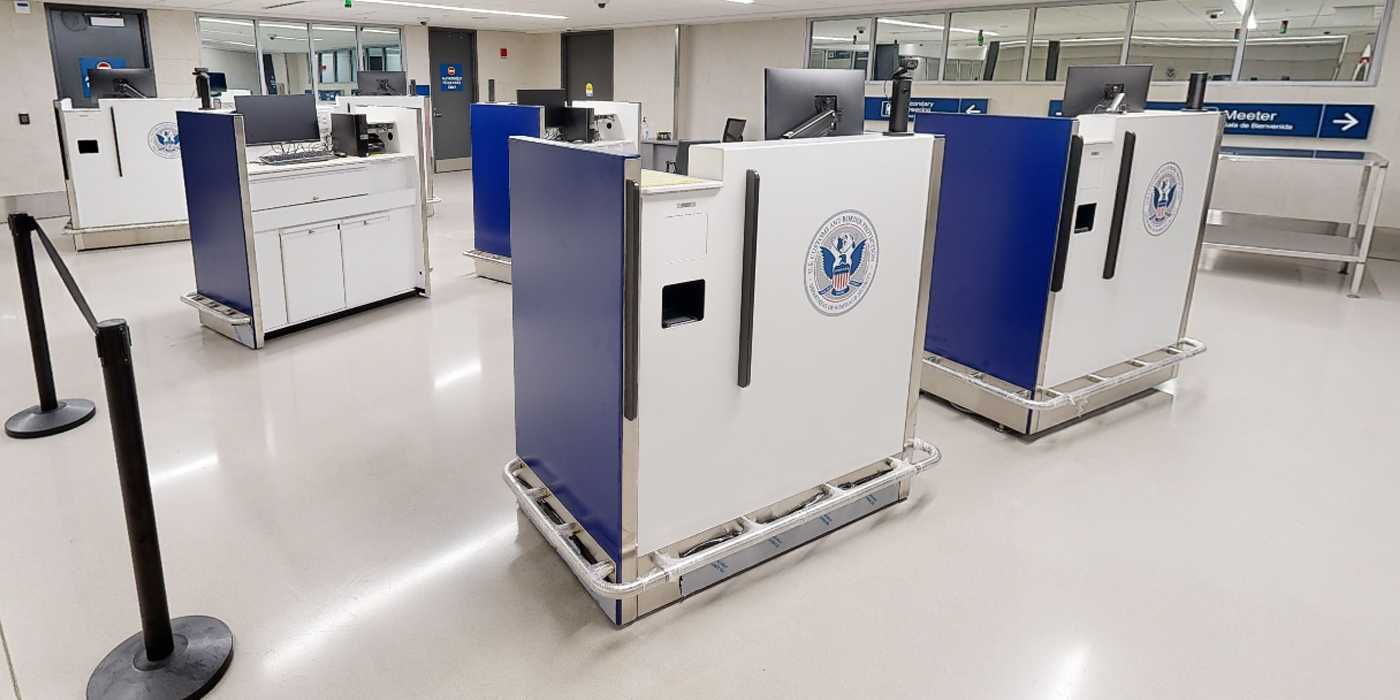 Security Podiums, Information Desks & Furniture | Parabit