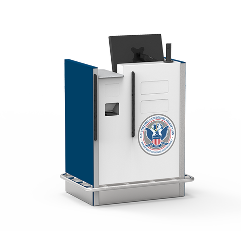 Security Podiums & Information Desks | Parabit