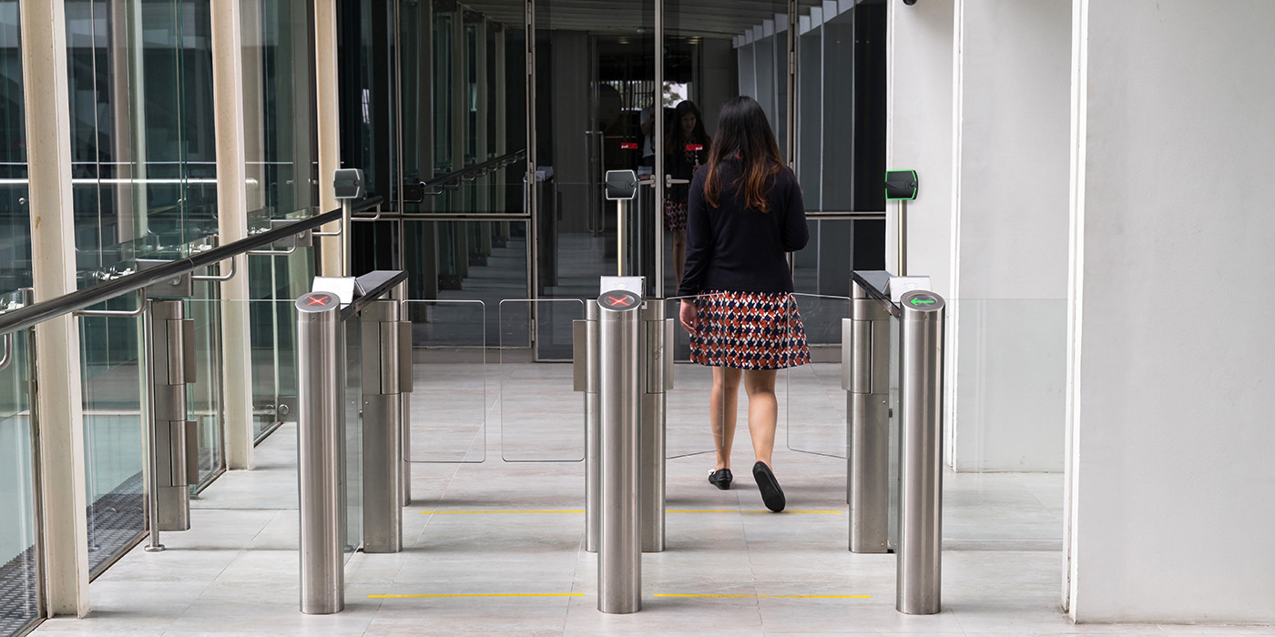 Access Control Mounts & Posts | Parabit