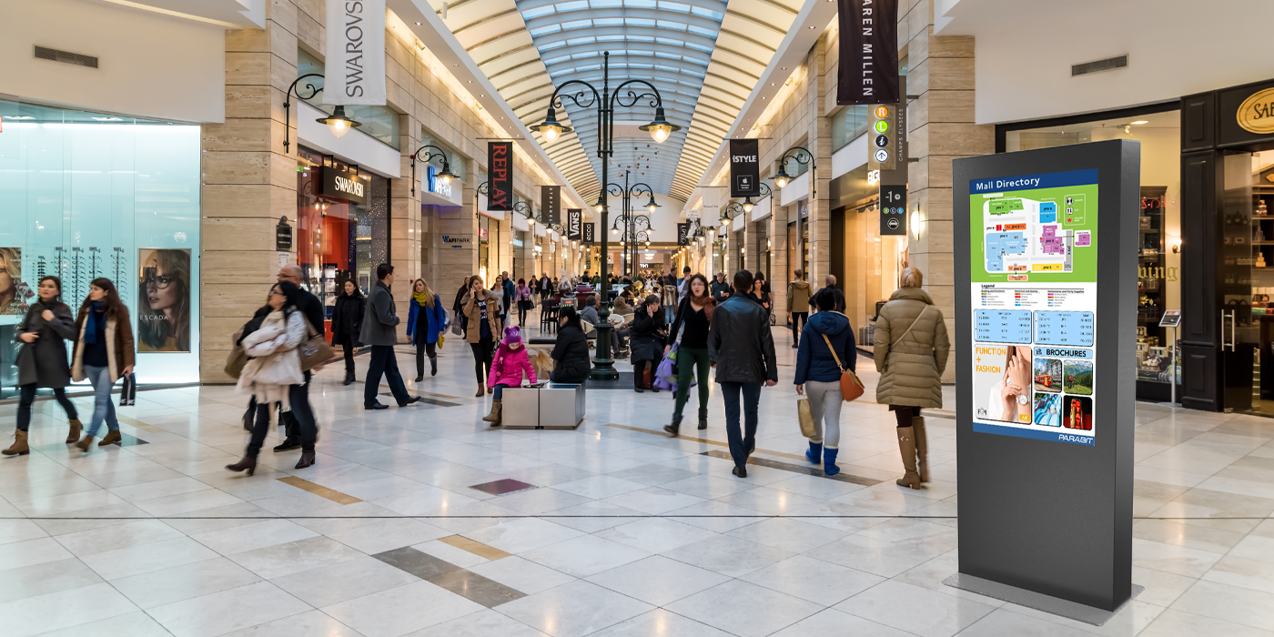 Digital Signage | Parabit