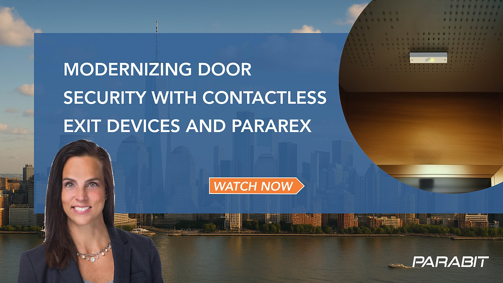 Enhancing Door Security with Radar Touchless Exit and REX Devices