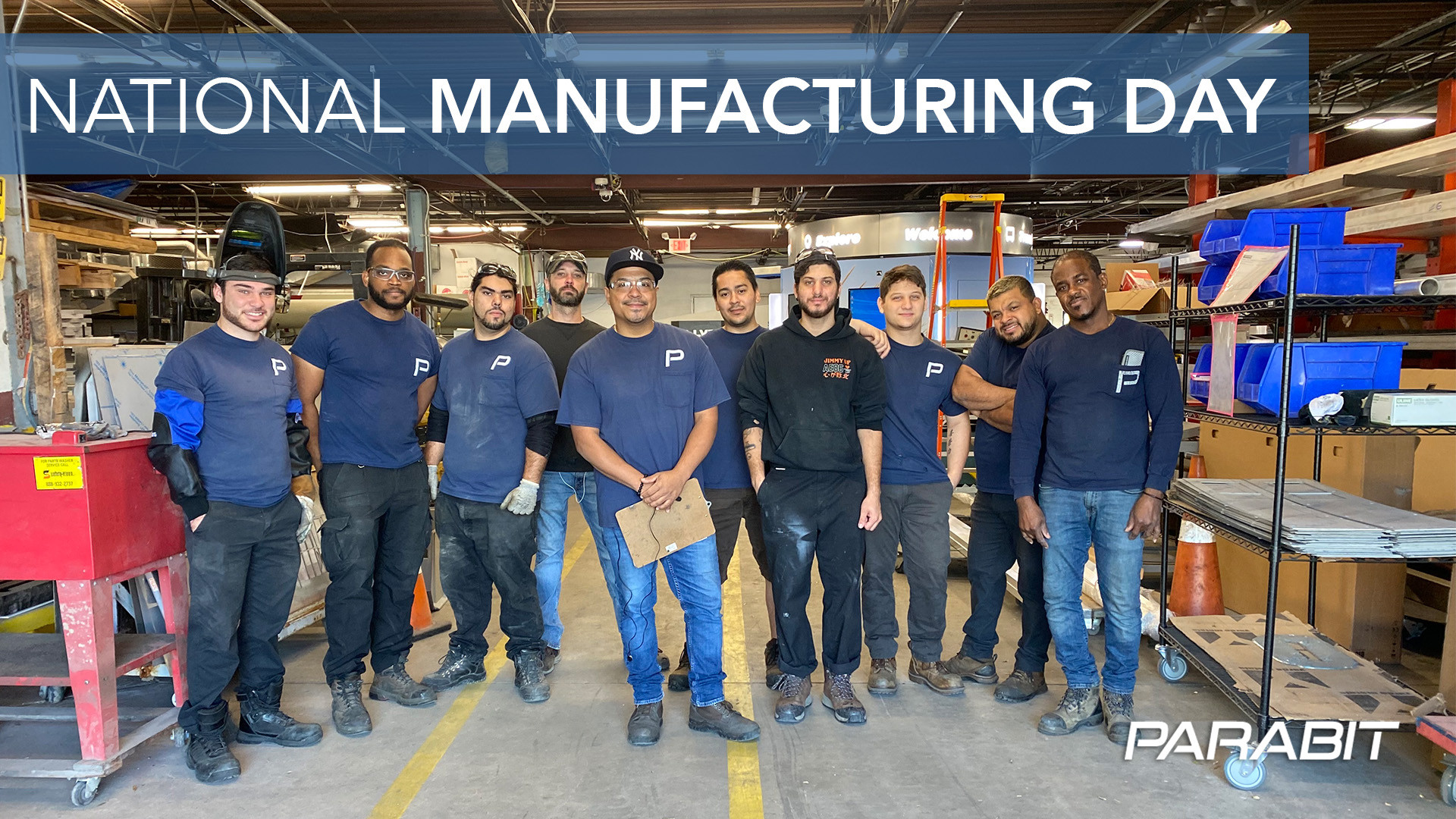 National Manufacturing Day at Parabit