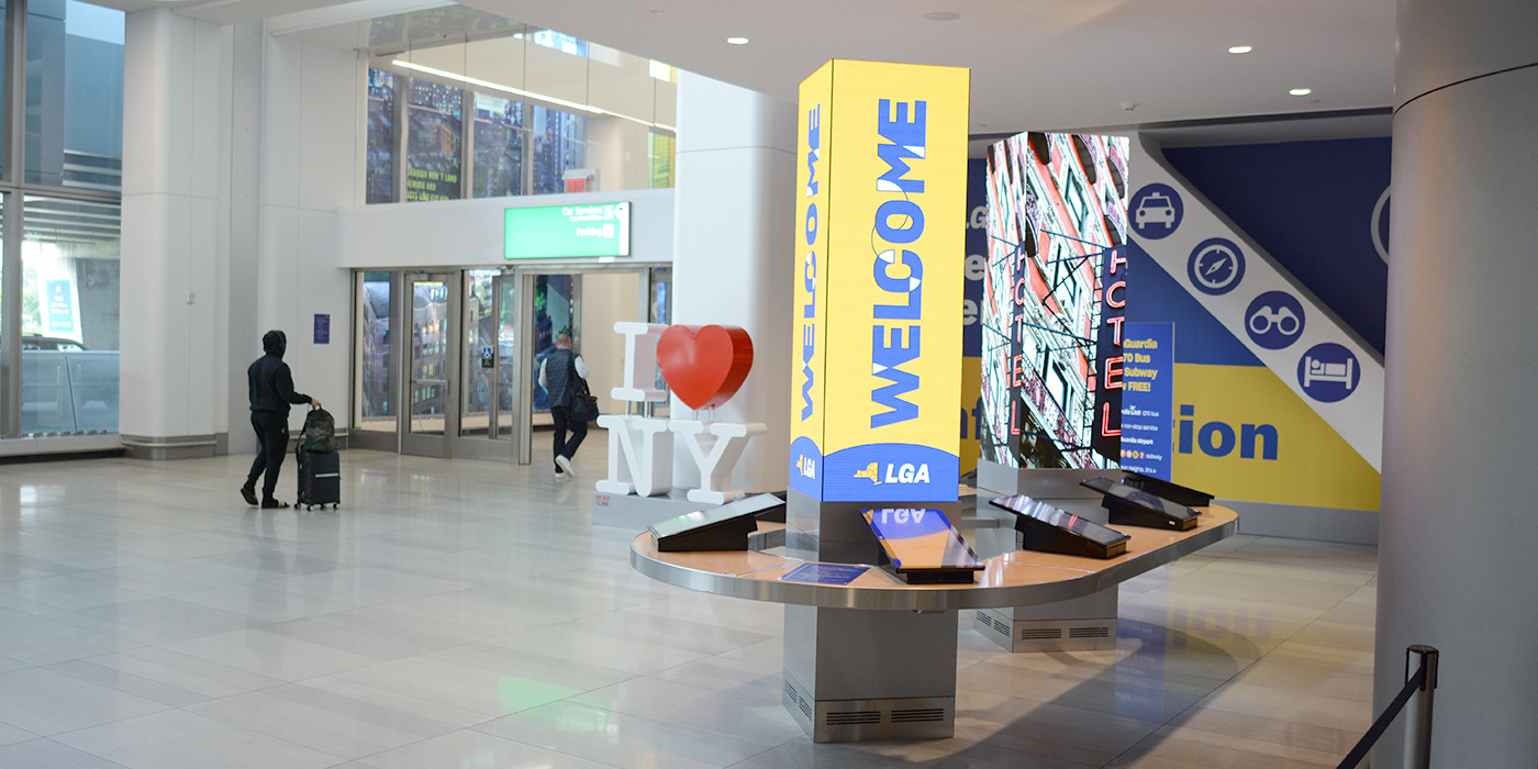 Welcome Centers | Parabit