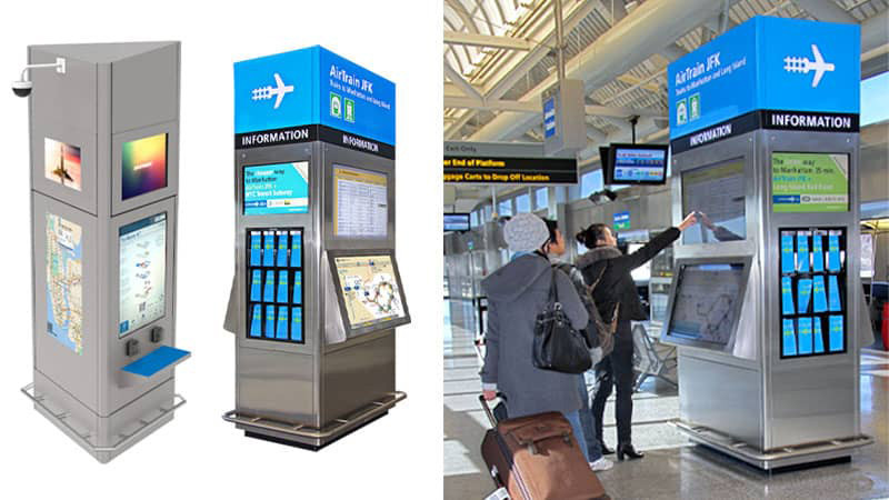 Digital Enclosures & Interactive Signage | Parabit