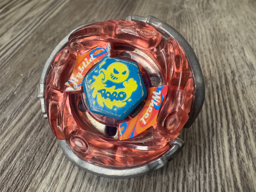 Beyblade Metal Fusion BB-56 Storm Aquario M145Q Orange Takara Tomy ...