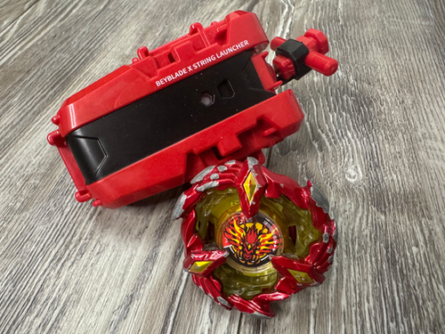 Takara Tomy Beyblade X BX-23 Phoenix Wing 9-60GF Used (Mold 2) With ...