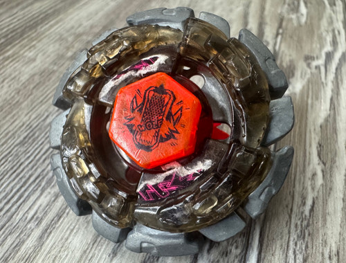 Beyblade Metal Fusion BB-32 Dark Wolf DF145FS Translucent ...