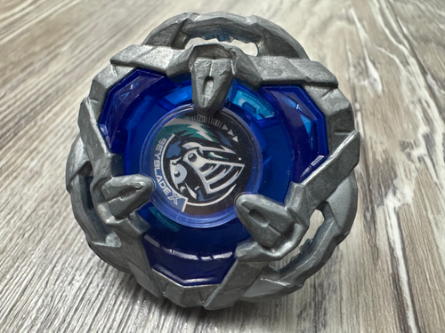 Takara Tomy Beyblade X BX-06 Knight Shield 3-80N Blue Used ...