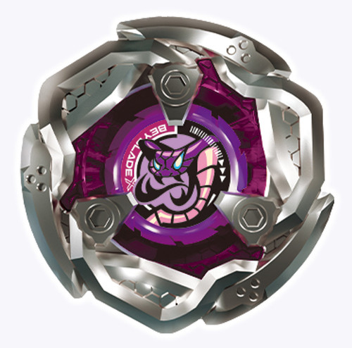 Takara Tomy Beyblade X BX-35 06 Viper Tail 5-70D Purple ...