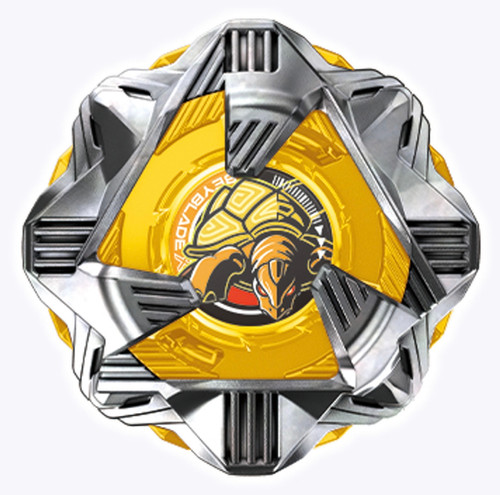 Takara Tomy Beyblade X BX-35 02 Black Shell 9-80B Yellow ...