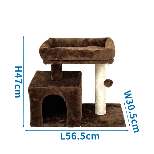Nobleza Cat tree with cat bed | Pet Supplies Malta