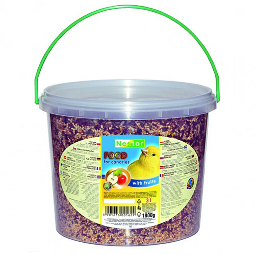 Nestor Complete Food for Canaries with fruit 3000ml | Pet Supplies Malta
