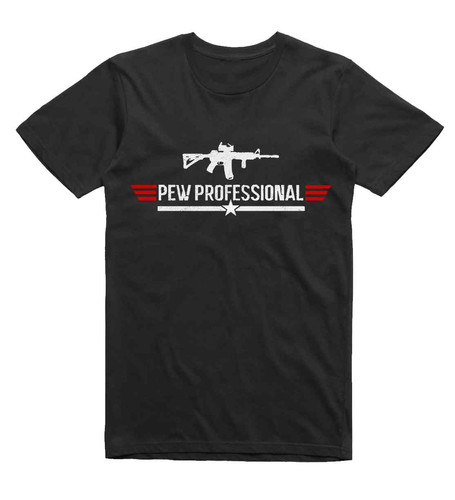 Pew Professional Short-Sleeved T-Shirt | Fancentric