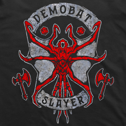 Stranger Things: Demobat Slayer Short Sleeve T-Shirt | Fancentric