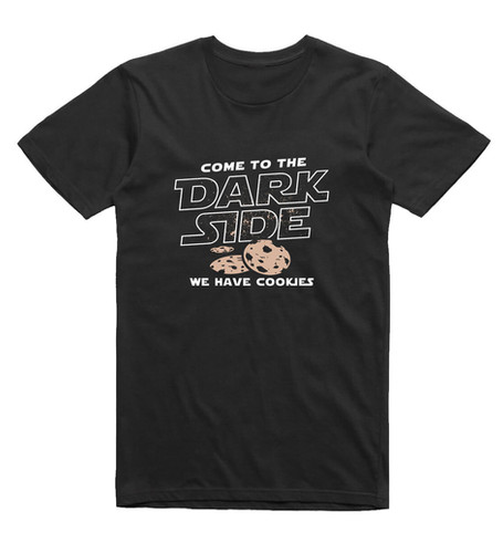 Dark Side Cookies Short Sleeve T-Shirt | Fancentric