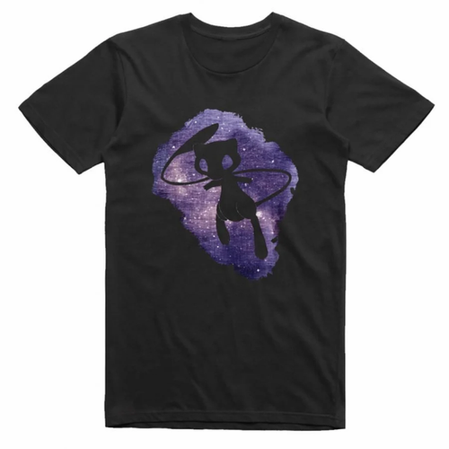 Pokemon: Stellar Mew Short Sleeve T-Shirt | Fancentric