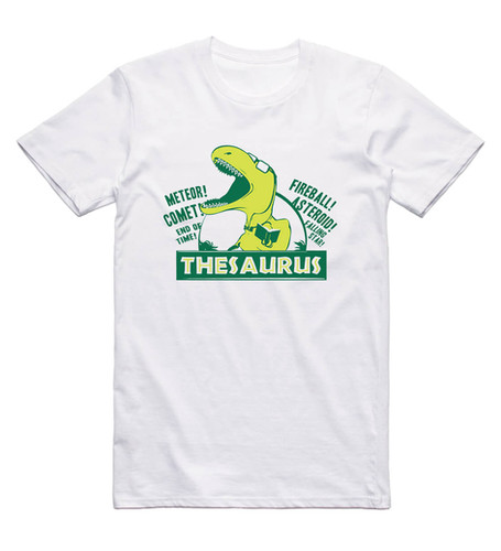 Thesaurus Short Sleeve T-Shirt | Fancentric