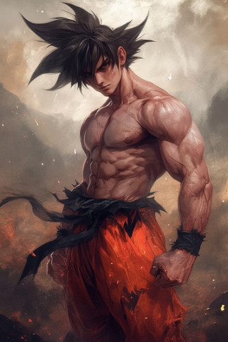 DragonBall: Goku #03 Archival (Museum) Quality Poster | Fancentric