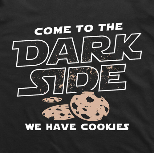 Dark Side Cookies Short Sleeve T-Shirt | Fancentric