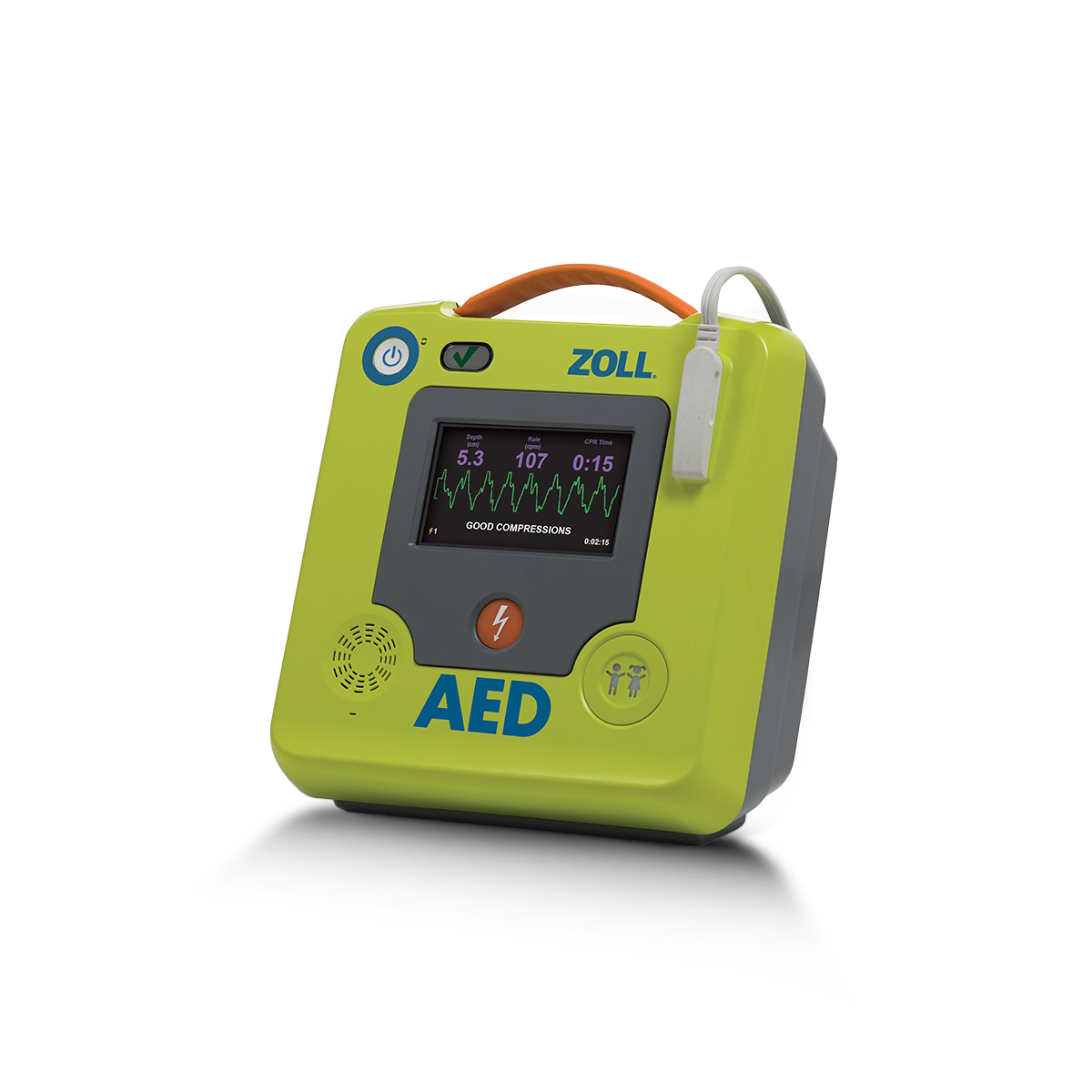 ZOLL AED 3 BLS - AED Defibrillator für erfahrene Erst-Helfer