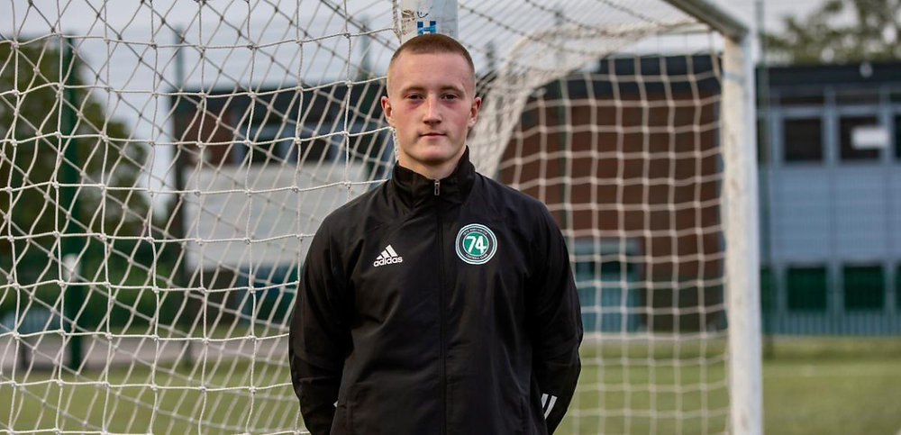 Billy brings in Eric Byrne from 1874 Northwich