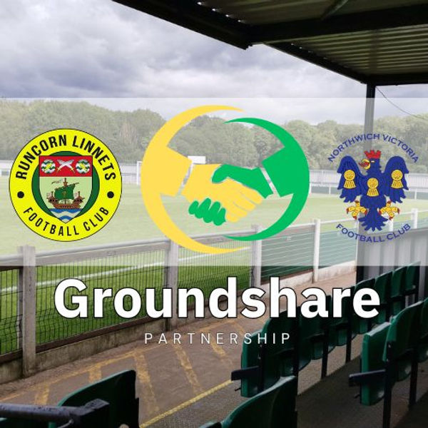 Runcorn Linnets and Northwich Victoria announce APEC Taxis Stadium ...