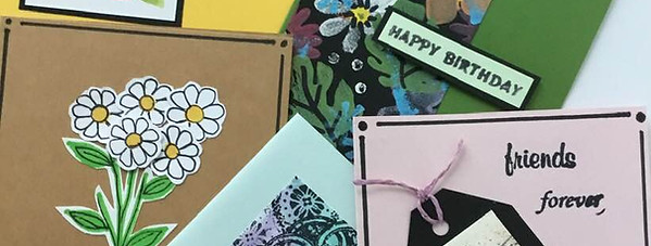 Unique Assorted Handmade Notecards |Mynotecards-by-Irma