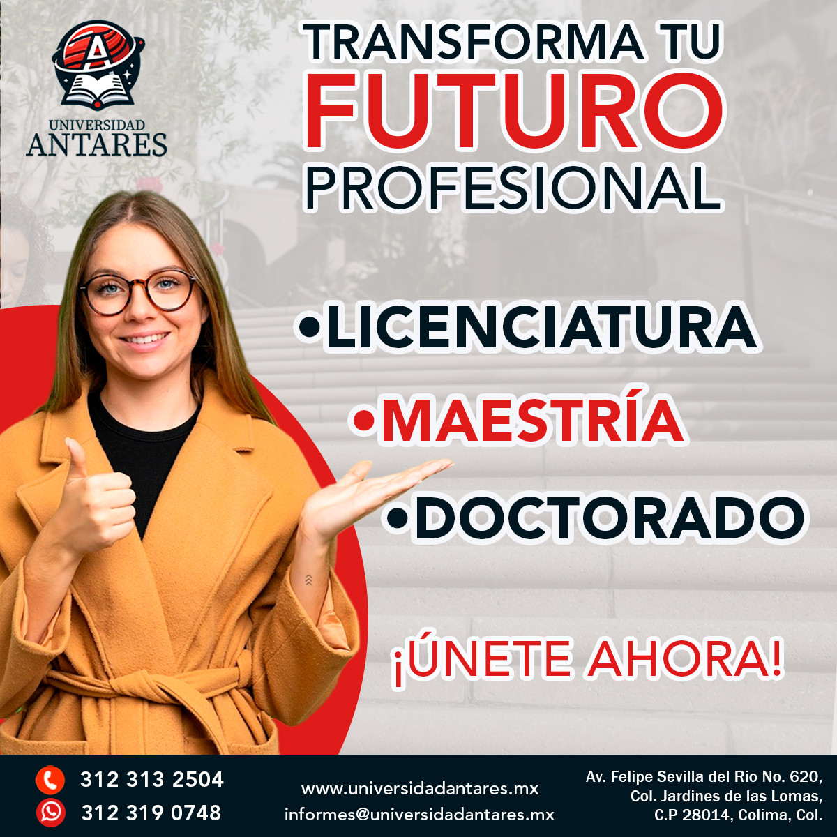 Nosotros | Universidad Antares