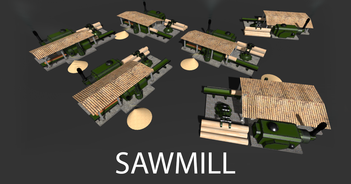 Sawmill models