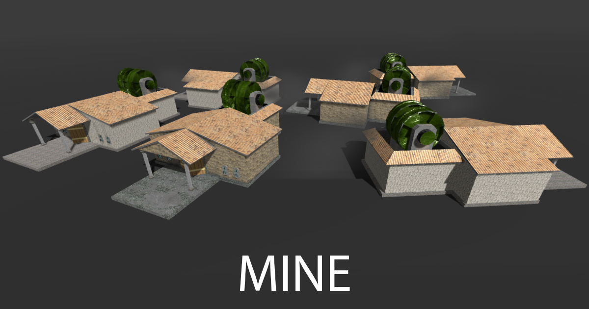 Mine models
