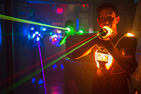 Laser Tag - 15 Min | The Grid