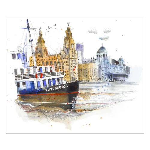 Ferry across the Mersey - Limited Edition | liverpoolpictures