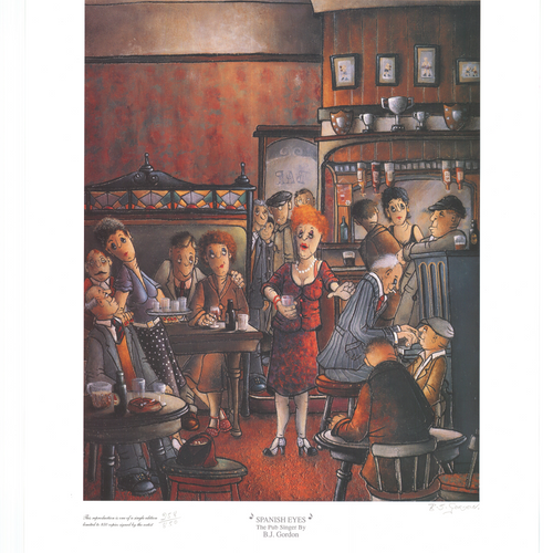 The Pub Singer | liverpoolpictures