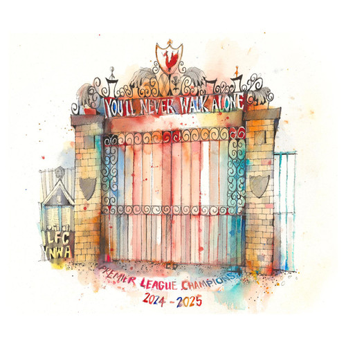 Shankly Gates, Special Edition | liverpoolpictures