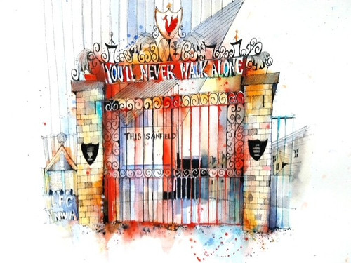 Shankly Gates, Special Edition | liverpoolpictures