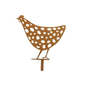 Spotty Chicken Stake | Le Bon Cadeau